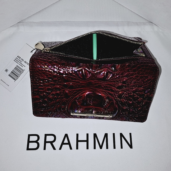 Brahmin | Bags | Nwt Brahmin Sangria Medium Duxbury Wady Wallet | Poshmark